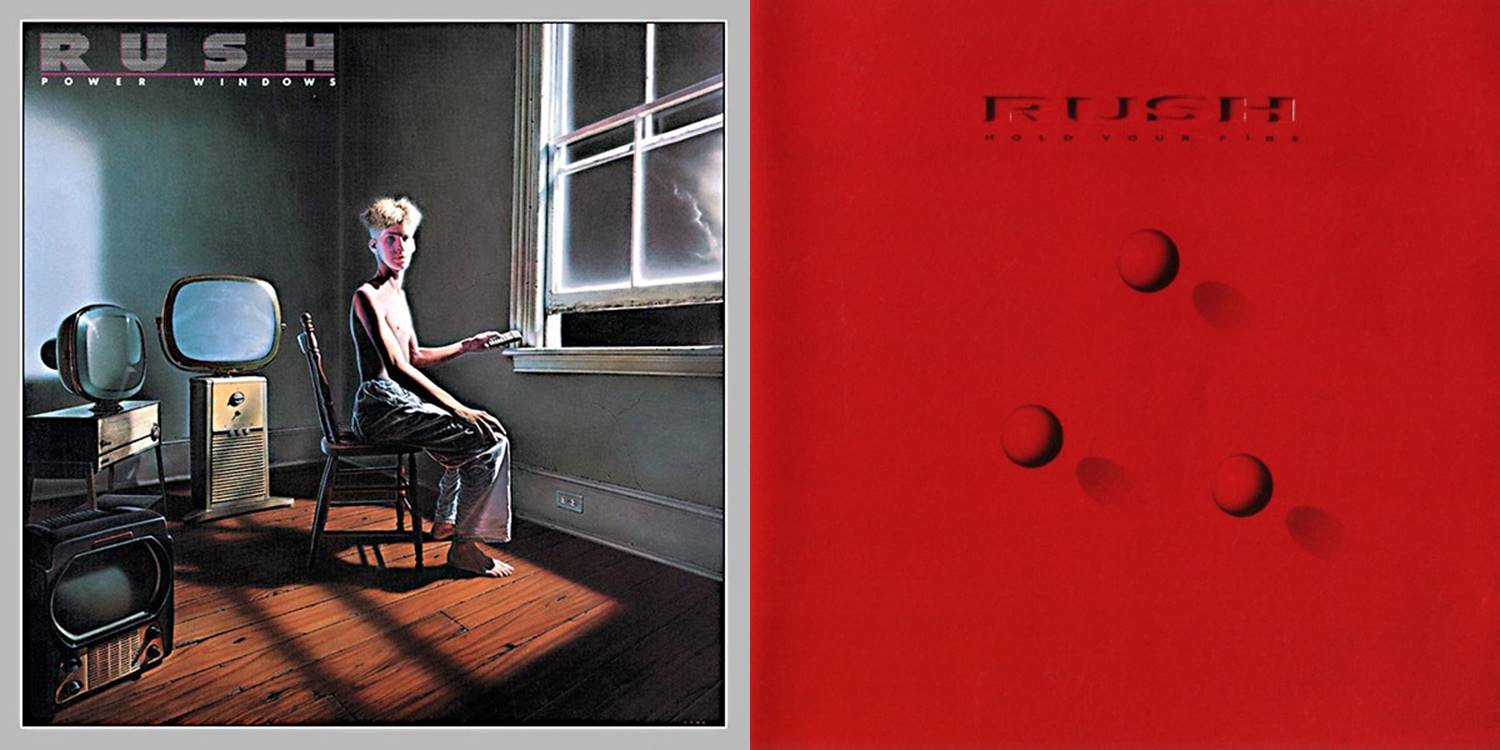 Rush Review – the 80’s: “Power Windows” & “Hold Your Fire” – Lyle S ...