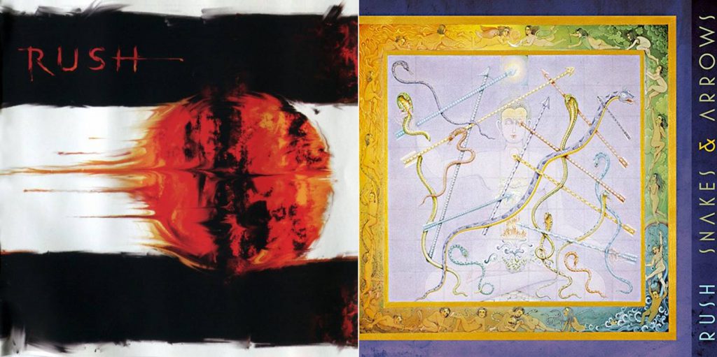 Rush Review – The 2k's: "Vapor Trails" & "Snakes and Arrows" – Lyle S ...