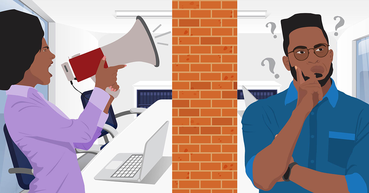 Communication Barriers and How to Overcome Them – Lyle S. Russell